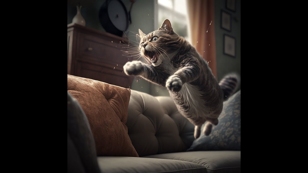 Leaping into the Quantum: How Throwing a Cat from a Couch Unravels the ...