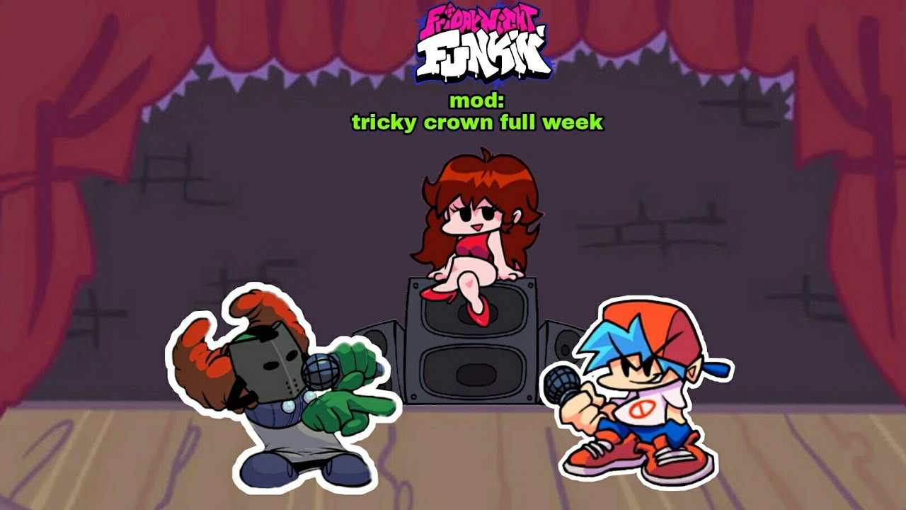 🎤 Friday Night Funkin' 🎤 VS Tricky The Clown Full Week (FNF Mod) - YouTube