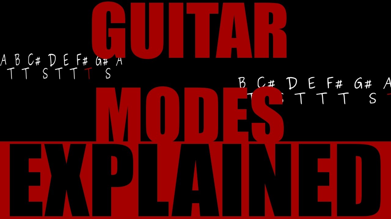 Guitar Modes Explained - YouTube
