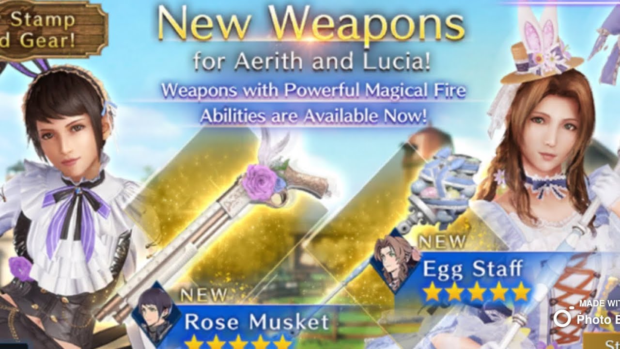 FF7 ever crisis: 68k and some tickets insane luck on Aerith & Lucia’s ...