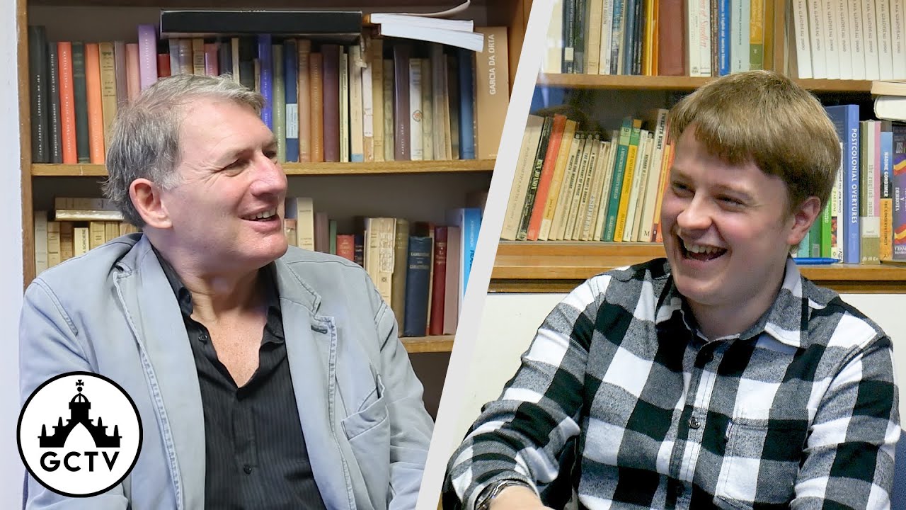 Alan Warner Interview - Director's Cut - YouTube