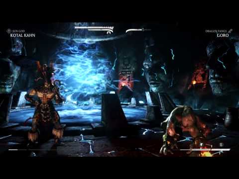 MKX Kotal Khan's Disco