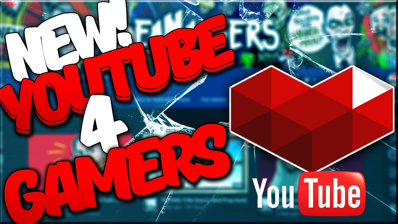 NEW YouTube For GAMERS ONLY! "YouTube Gaming" - YouTube