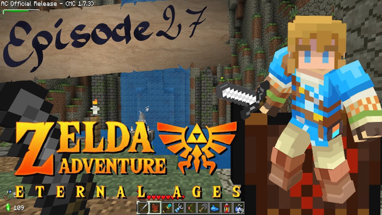 Domaine Zora et JUNGLE de ZELDA ADVENTURE #27 - YouTube