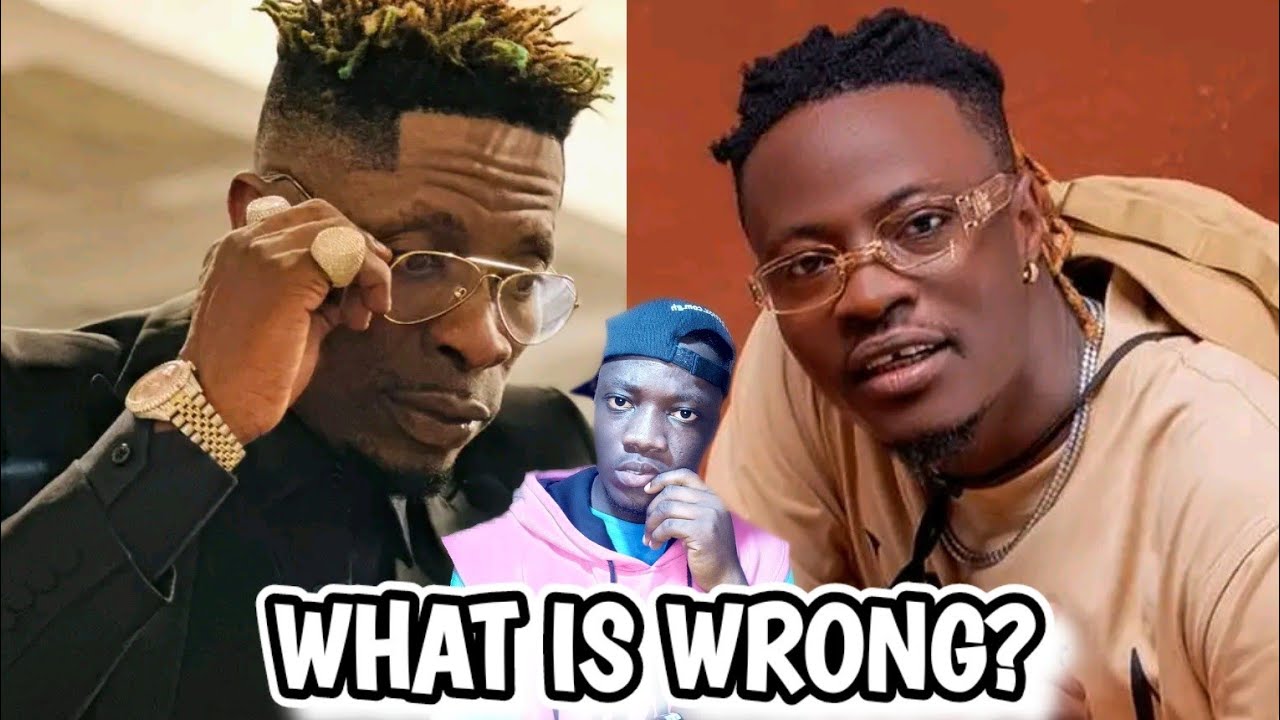 Dear Fancy Gadam and Shatta Wale, What Is Happening? - YouTube