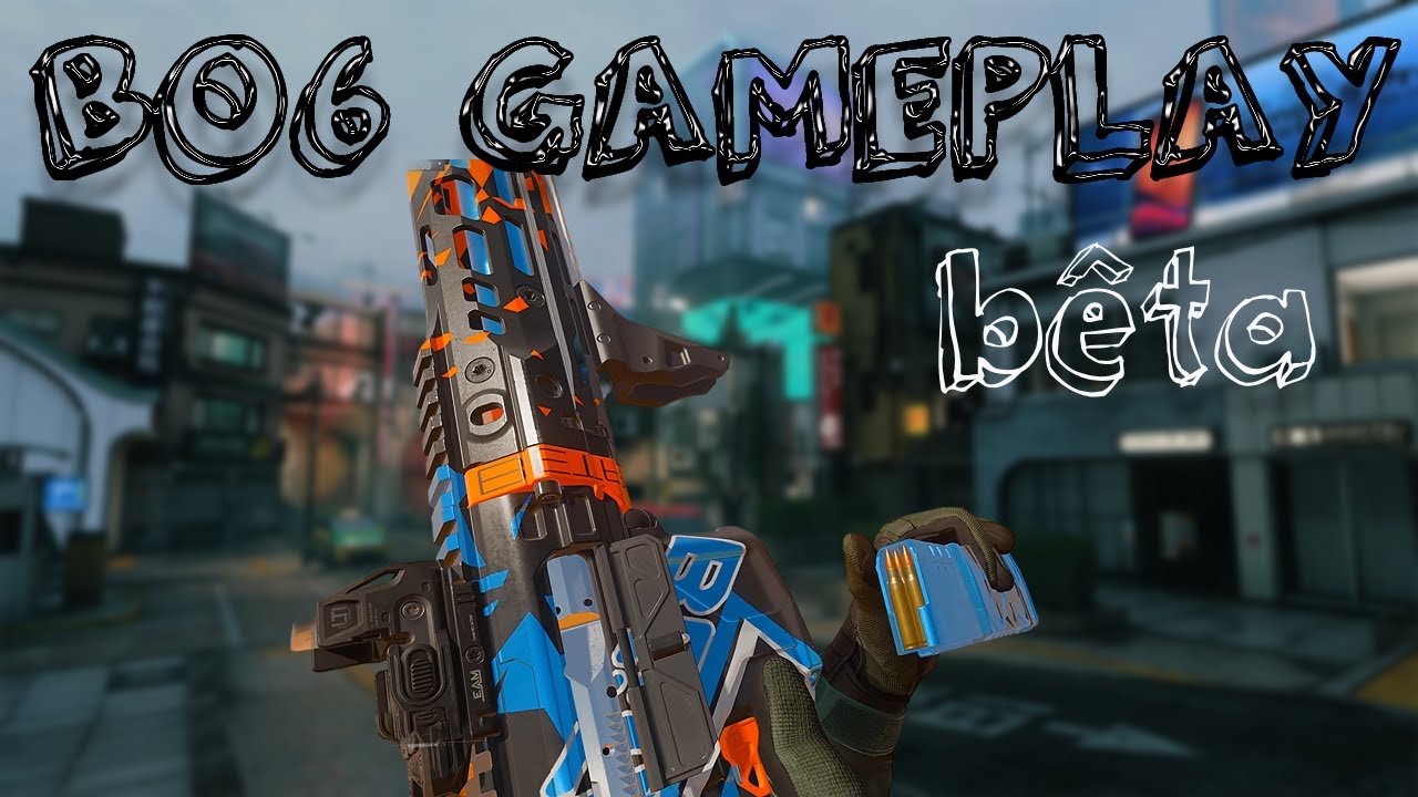 BO7 GAMEPLAY - ON TEST LA BETA 🔥 (CALL OF DUTY BLACK OPS 7) - YouTube