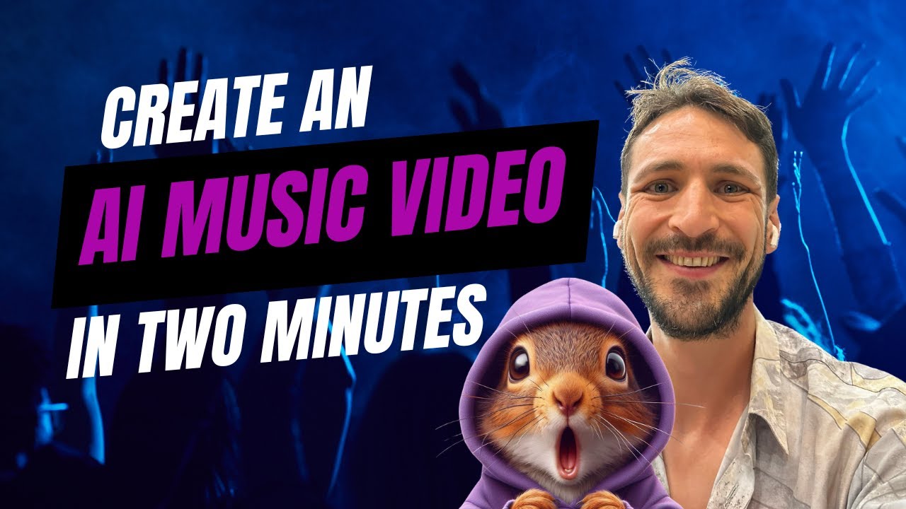 Let's create an AI music video in two minutes - YouTube