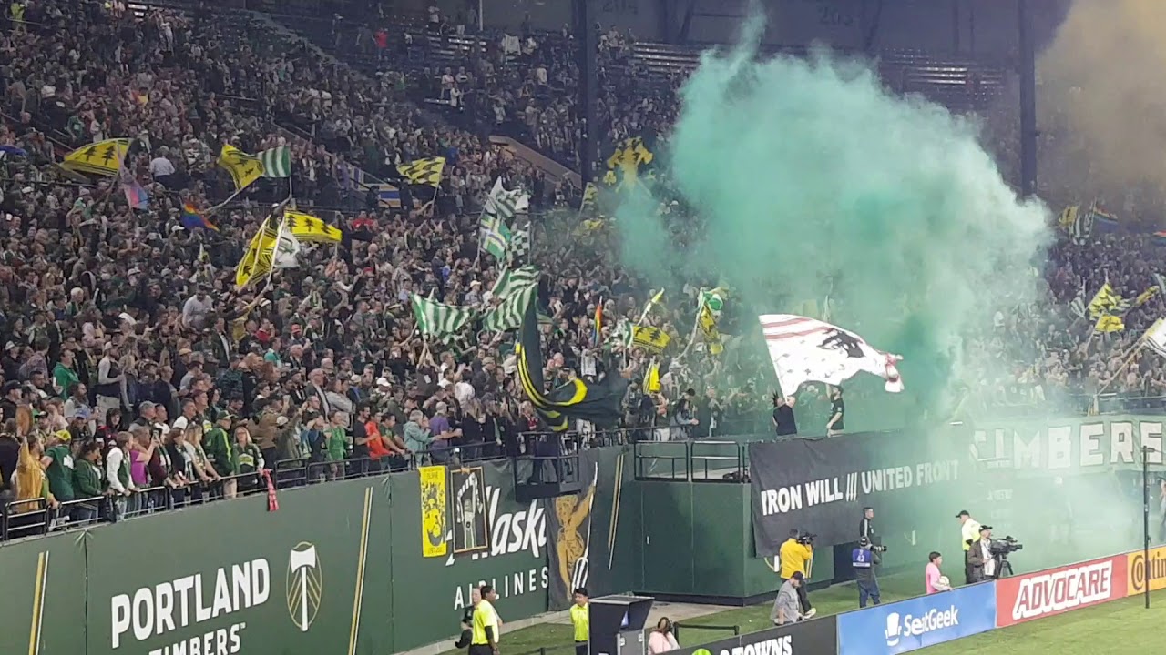 Portland timbers - providence park - YouTube