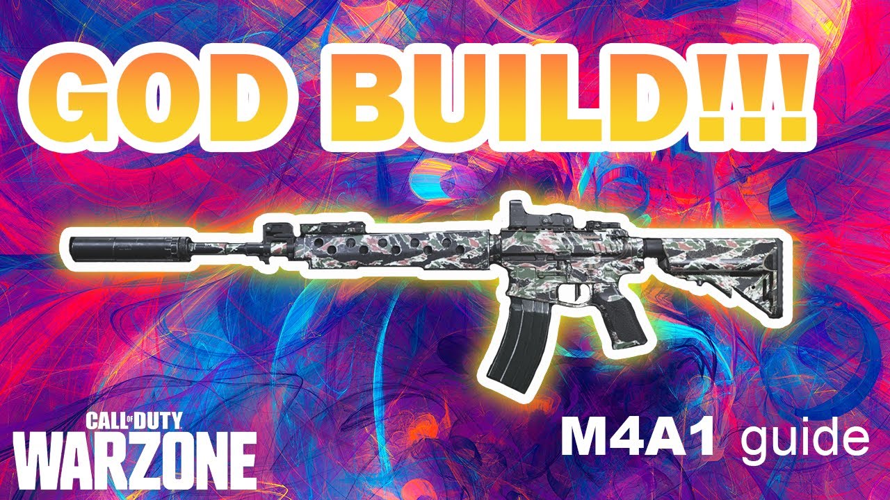 The BEST Warzone M4A1 Class Setup! - Call of Duty Modern Warfare ...