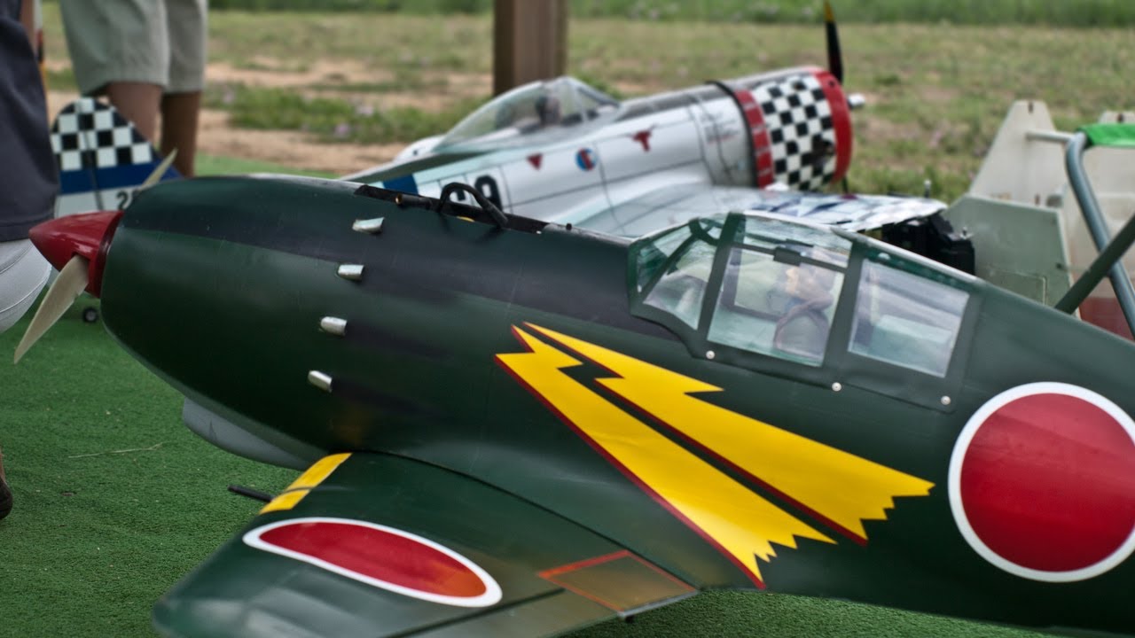 Mitsubishi J2M3 Raiden en HD 1080p - YouTube