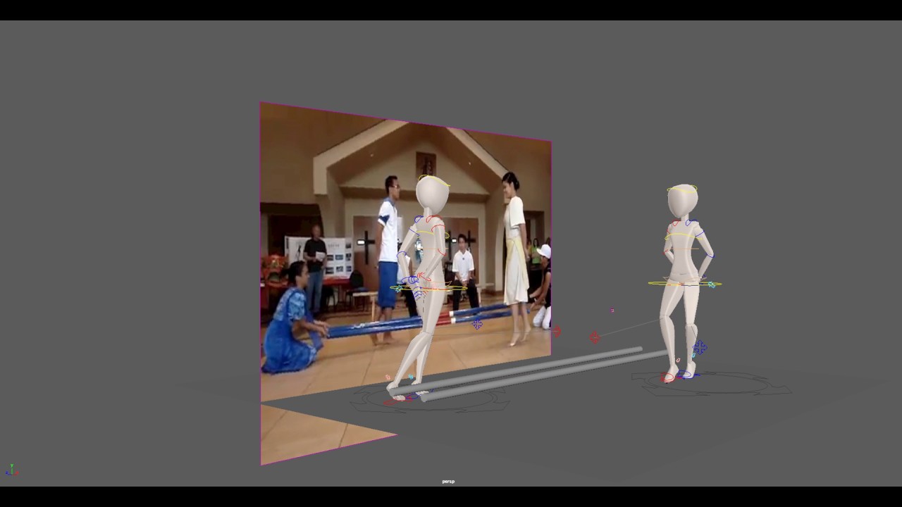 Female Rigs Dancing 3 - YouTube