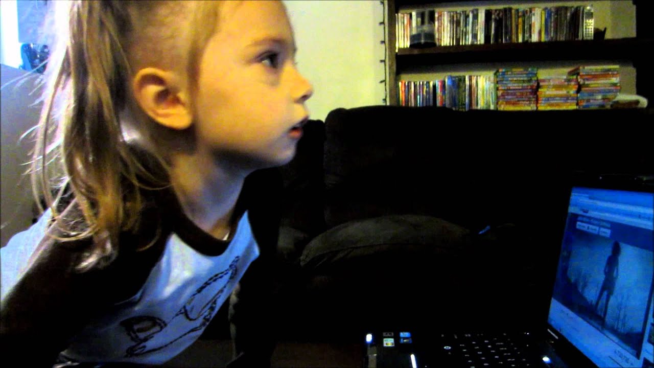 Kadence loves Sixteen Saltines - YouTube