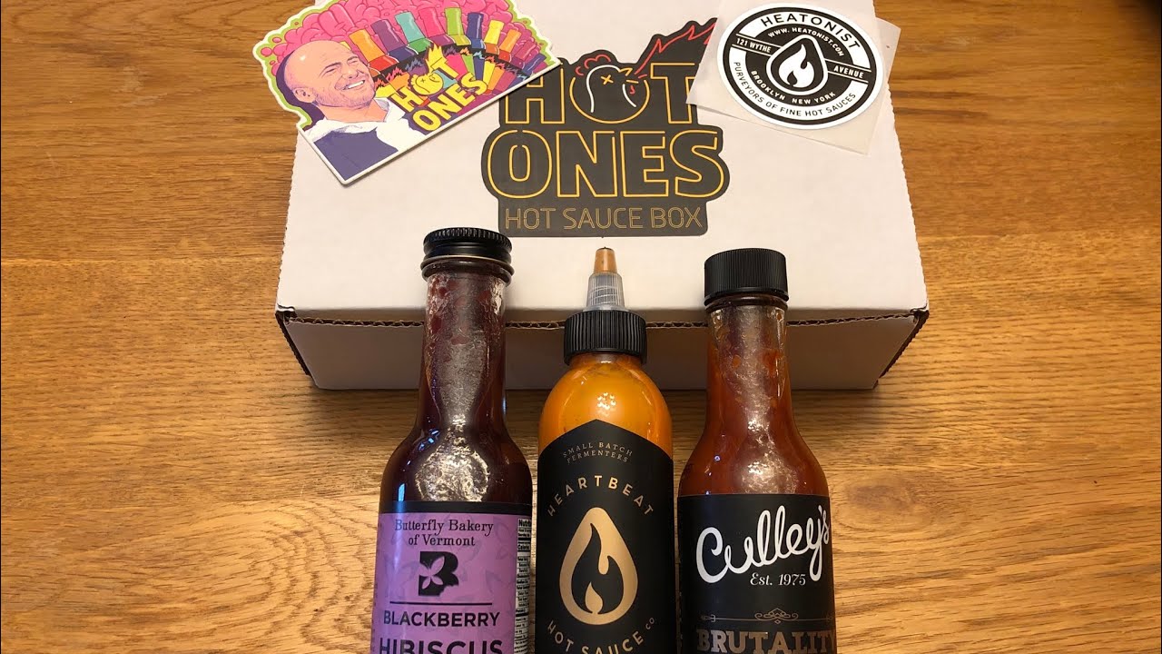 Heatonist Hot Ones April 2019 Subscription Box - YouTube