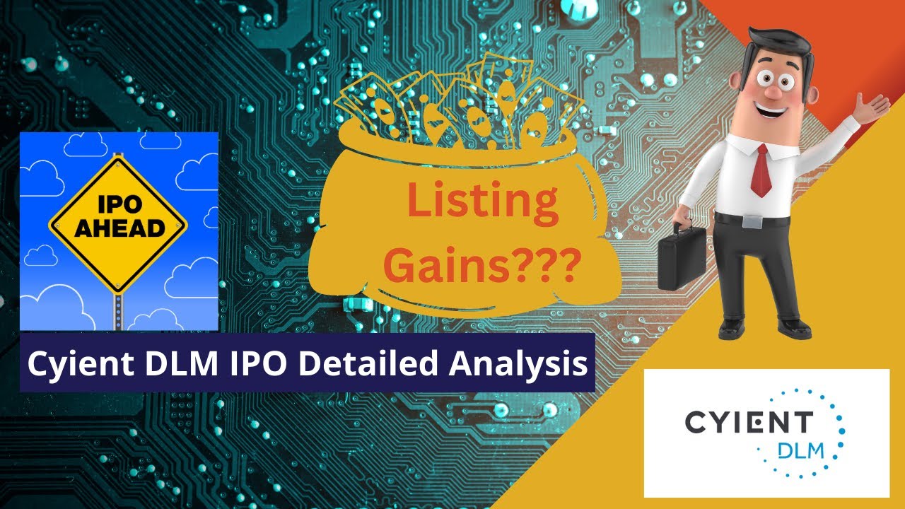 Cyient DLM IPO Detailed Analysis. - YouTube