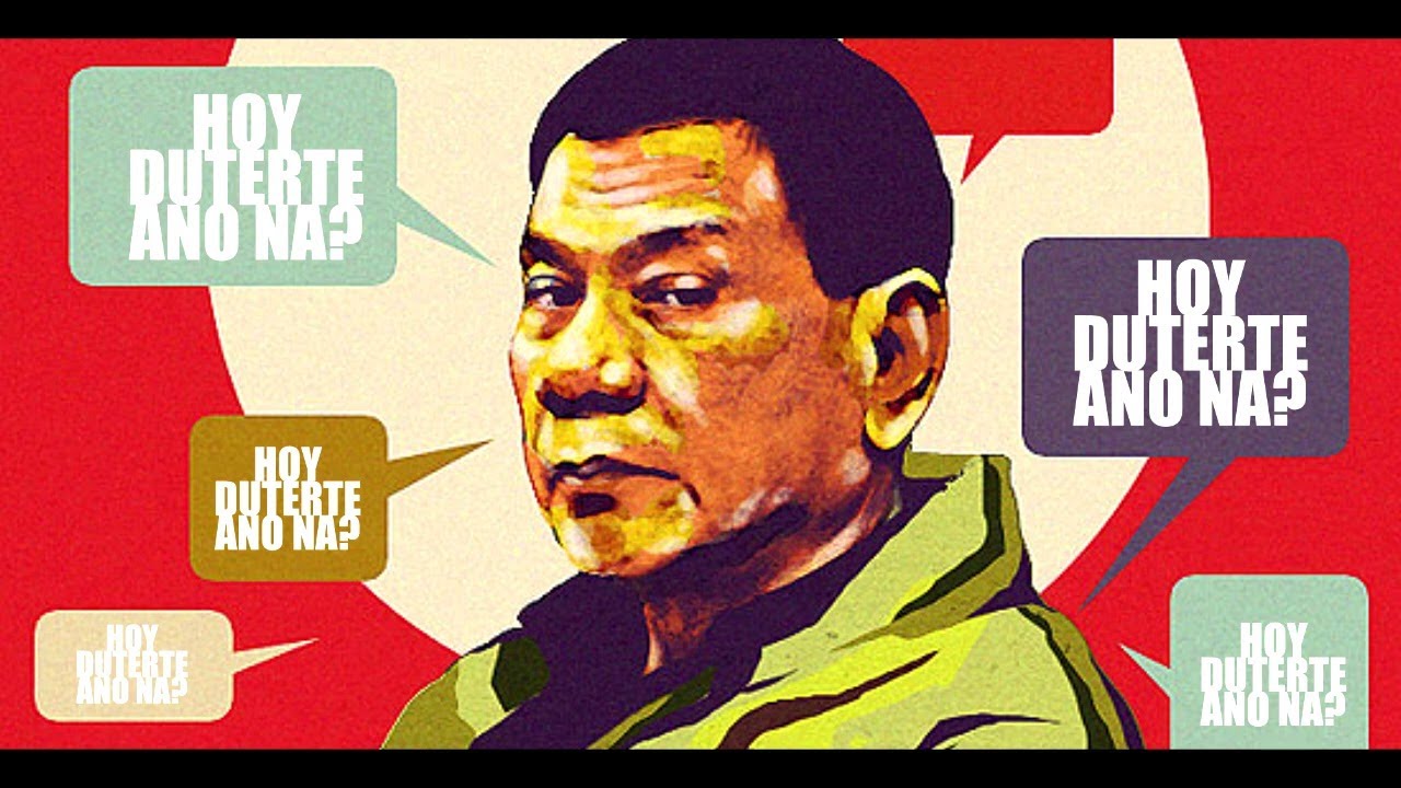 Hoy Duterte Ano Na? - Still One , Dice , Vince Panisa - YouTube