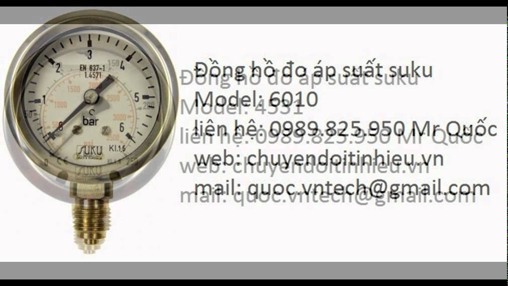 Dong ho do ap suat - YouTube