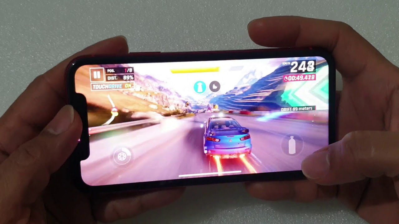 Iphone 11 Game Test #apple #iphone11 #Asphalt9 - YouTube