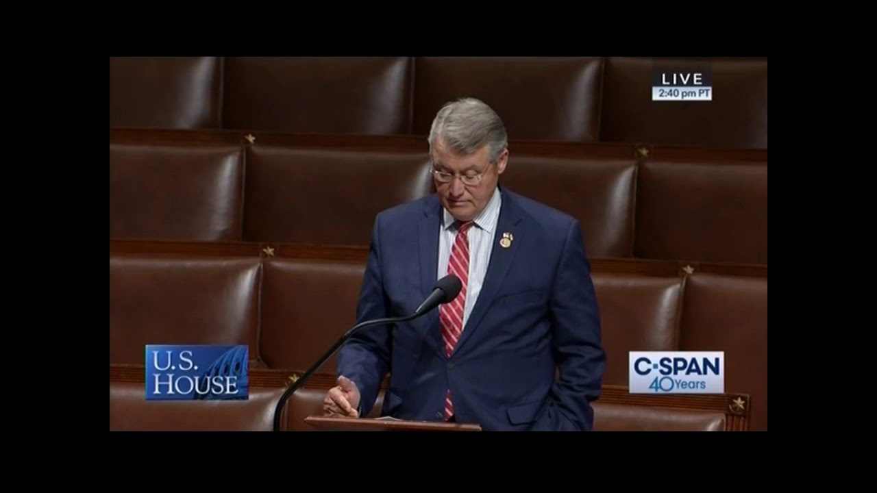 Rep. Rick Allen (GA-12) Participates in Special Order in Support of RSC ...