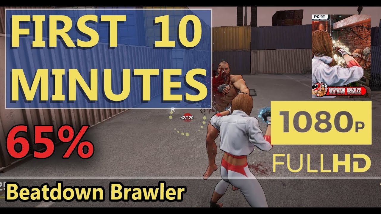 FIRST LOOK | Beatdown Brawler | HD GAMEPLAY - YouTube