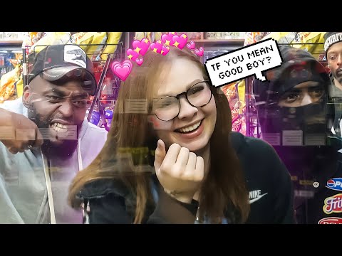 Telling Customers In the Hood “good boy” After doing me a favor (THEY CRASH OUT)