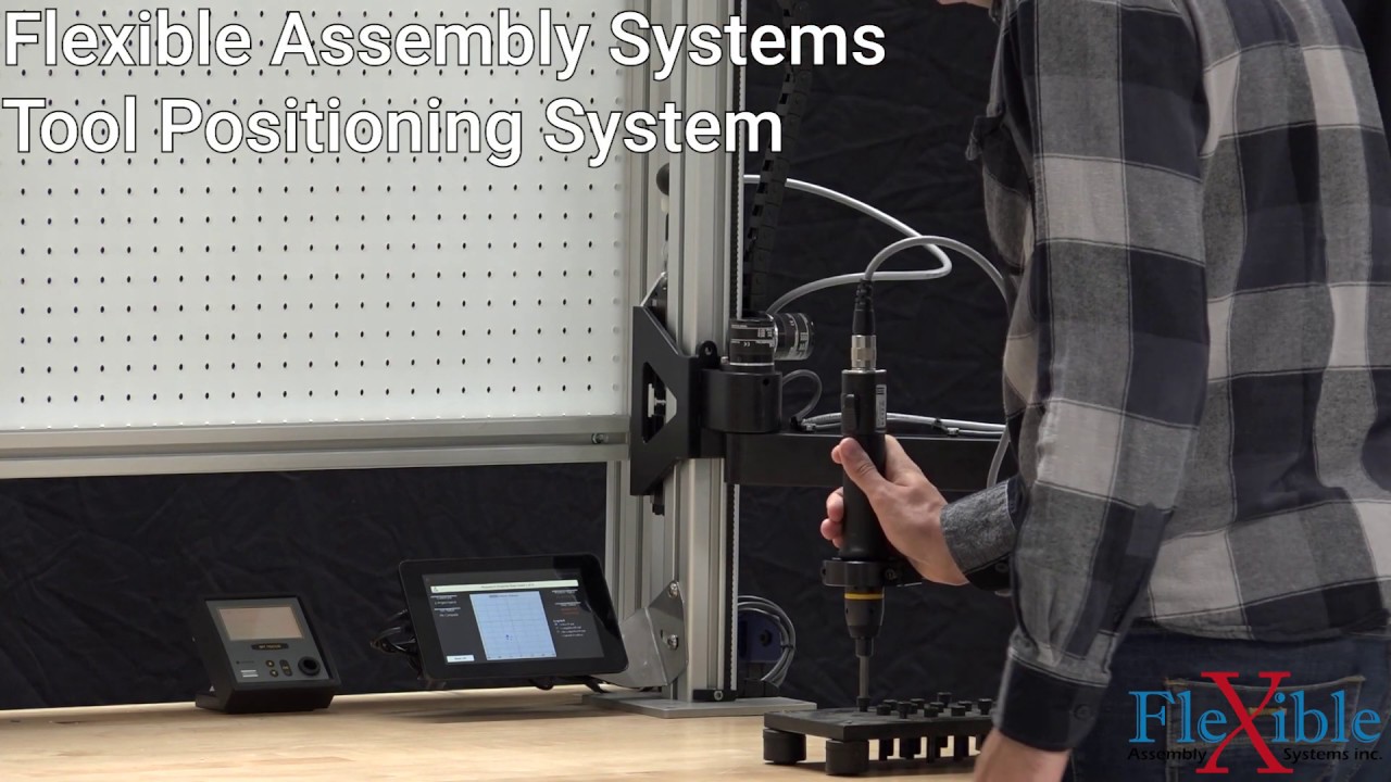 Tool Positioning System - Flexible Assembly Systems - YouTube