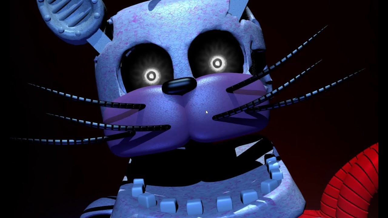 MAXIE DOESN'T WANT TO LEAVE ME ALONE! | FNaF Jolly 3: Chapter 1 - Part ...