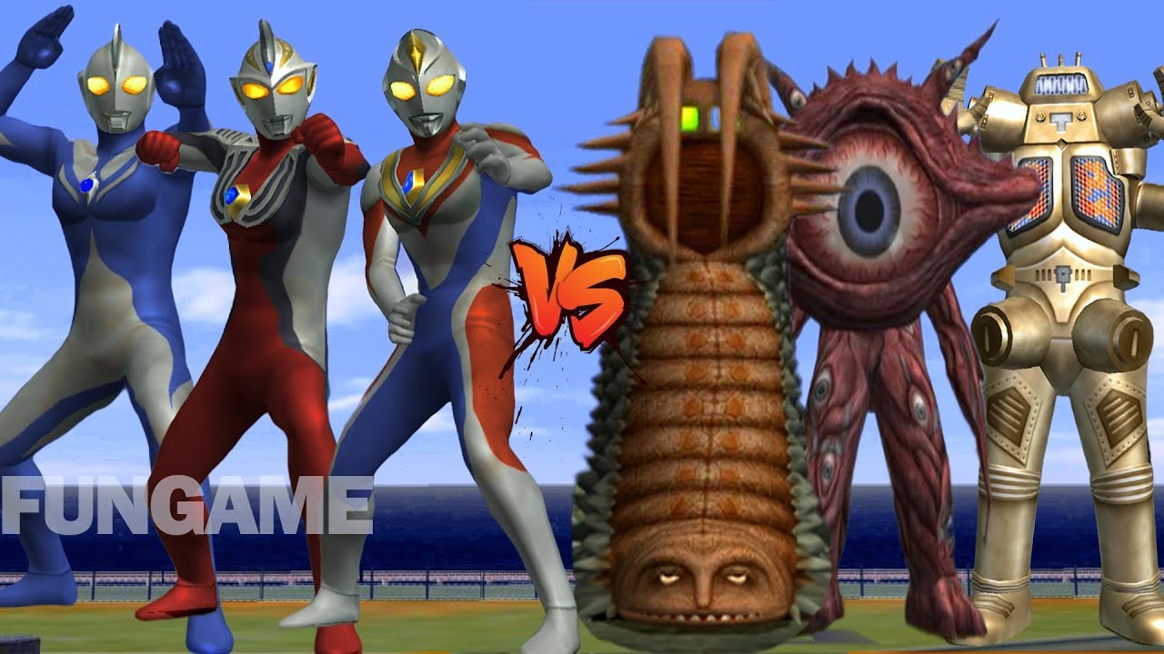Ultraman Fighting Evolution 3: Gameplay-Game Video 008-1080P-HD-60FPS# ...