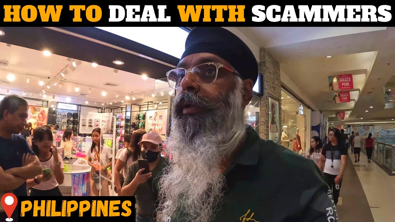 HOW TO DEAL WITH SCAMMERS | #scammers | #philippinescams - YouTube