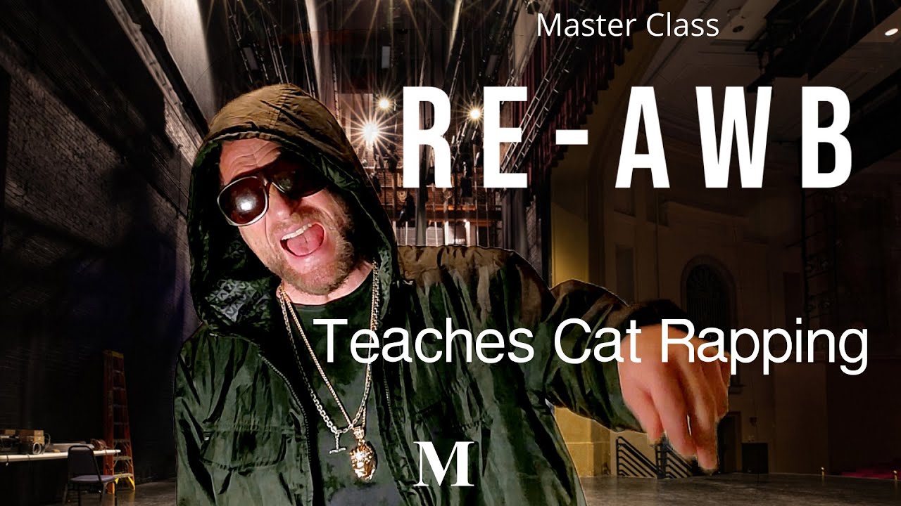 Cat Rapping MasterClass - YouTube