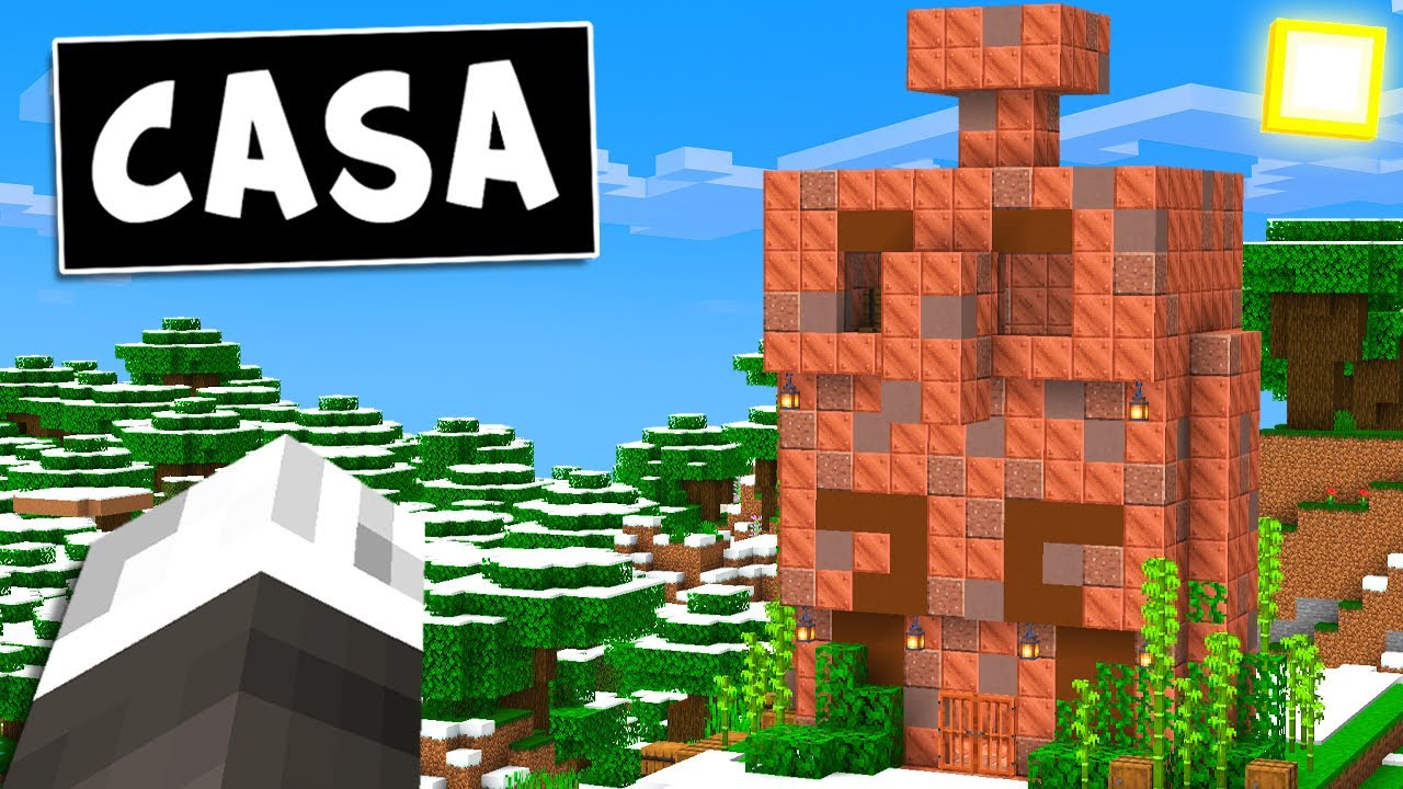 LA NUOVA CASA DEL GOLEM DI RAME - MINECRAFT ITA - YouTube