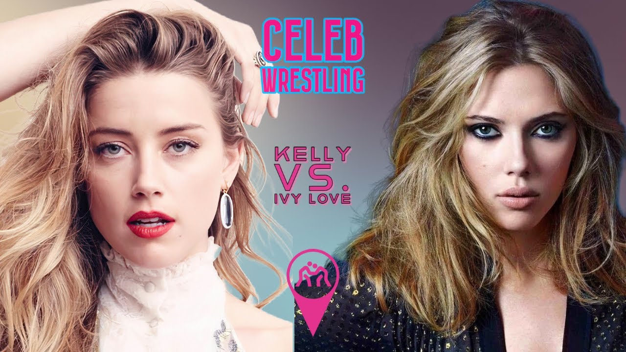 WWE 2K22: AMBER HEARD vs. SCARLETT JOHANSSON - Wrestling Match - YouTube