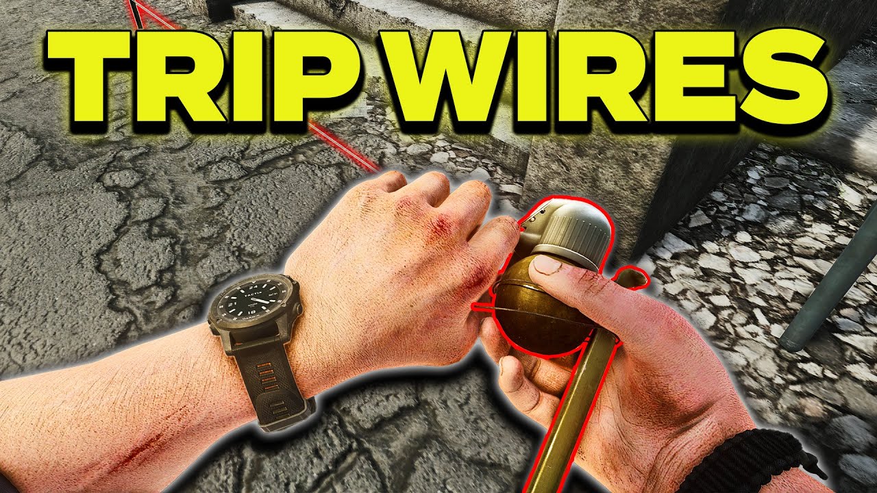 Tarkov Tripwire Guide - Strategies & Mechanics Explained (Tarkov Patch ...