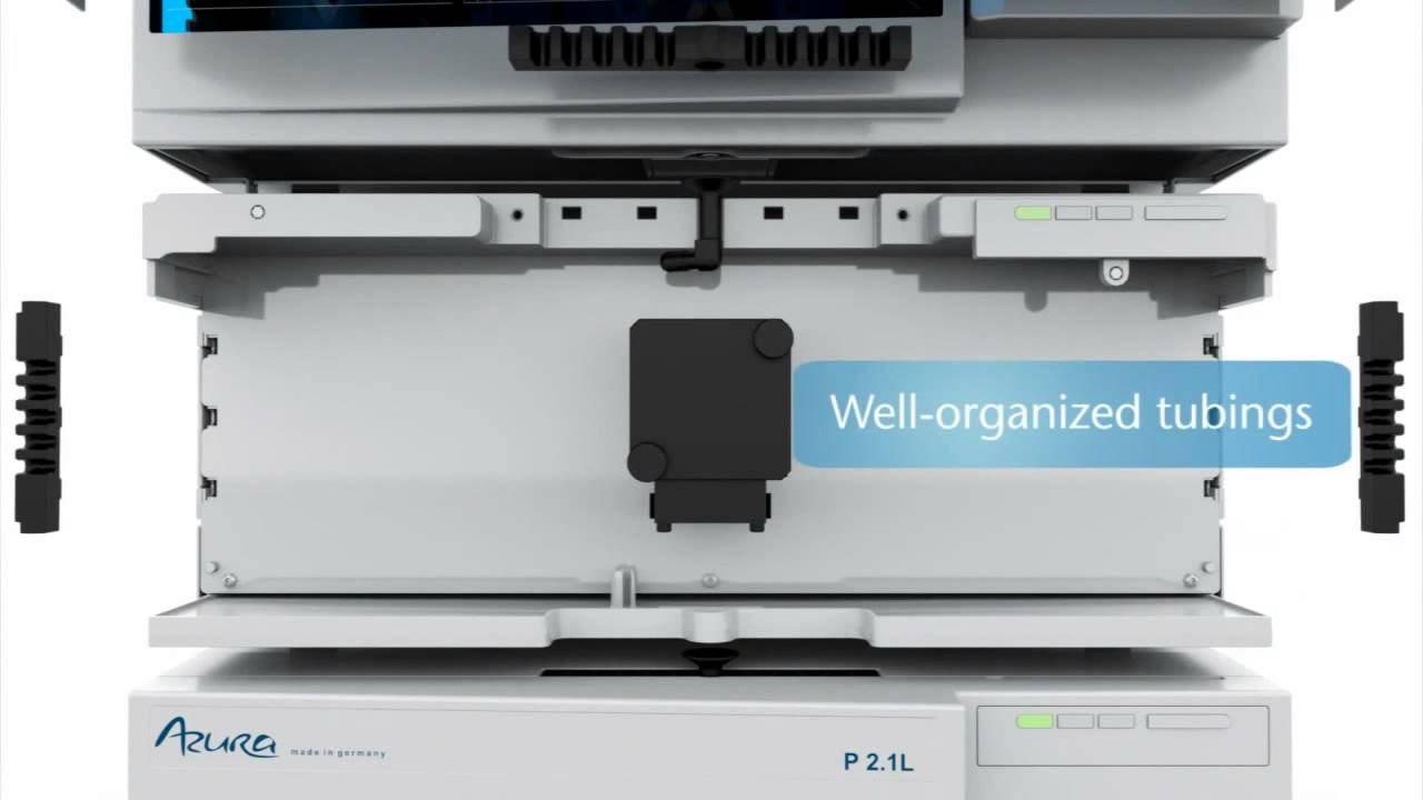 AZURA Preparative HPLC systems by KNAUER - YouTube