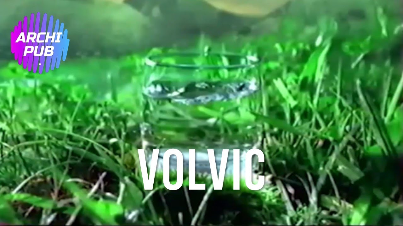 Publicité Volvic - 2000 - YouTube