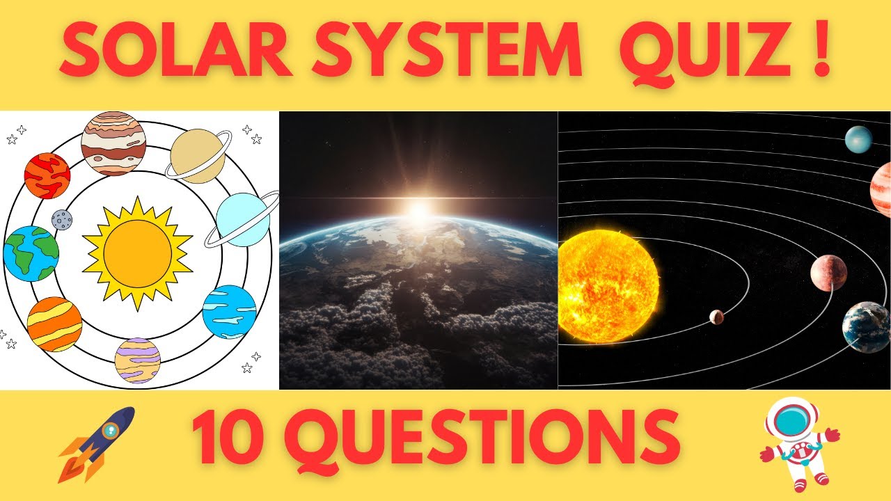 Ultimate Solar System Trivia Challenge 🌌🪐 | 10 Mind-Blowing Planet ...