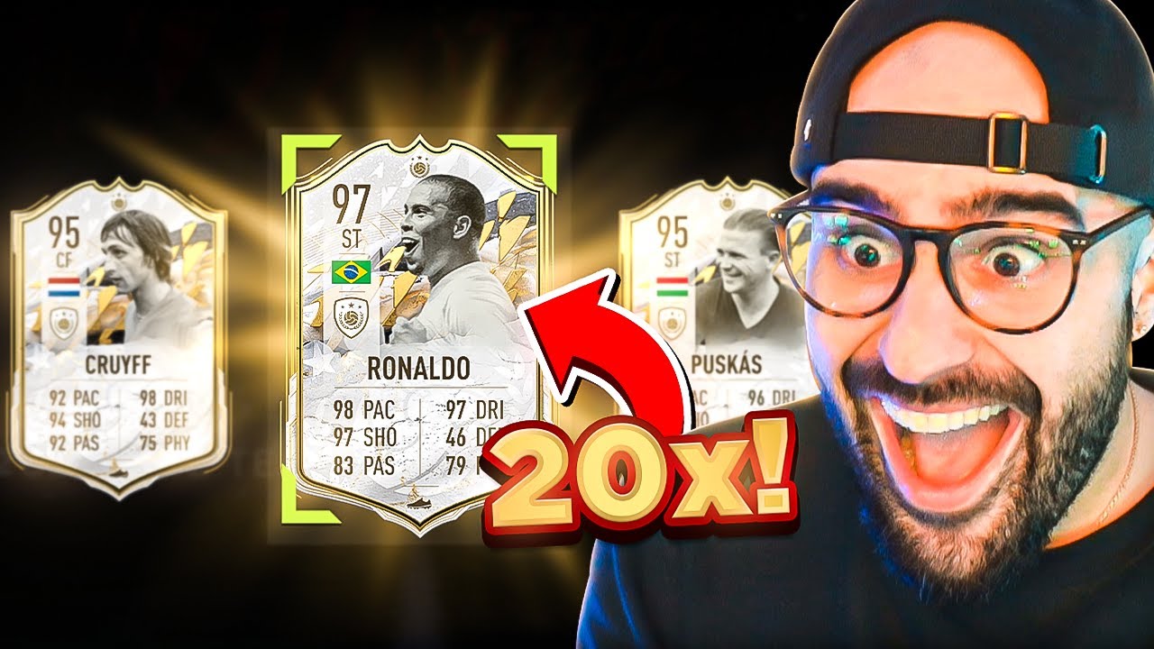 MOMENTS R9 IN A PICK PACK!!! FIFA 22 - YouTube