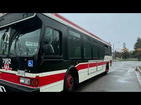 (Retired) TTC Bus Ride on the Orion vii og Diesel on route 73C Royal ...