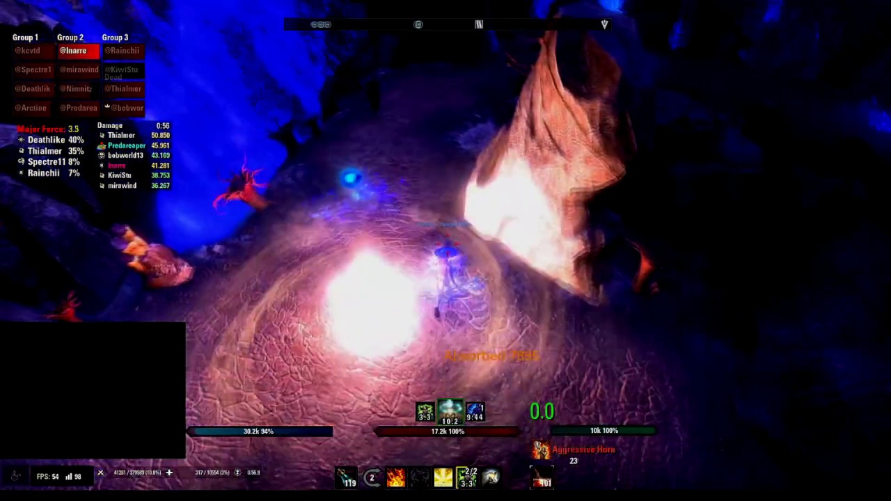 Elder Scrolls Online - vMoL HM - Dragonhold - YouTube