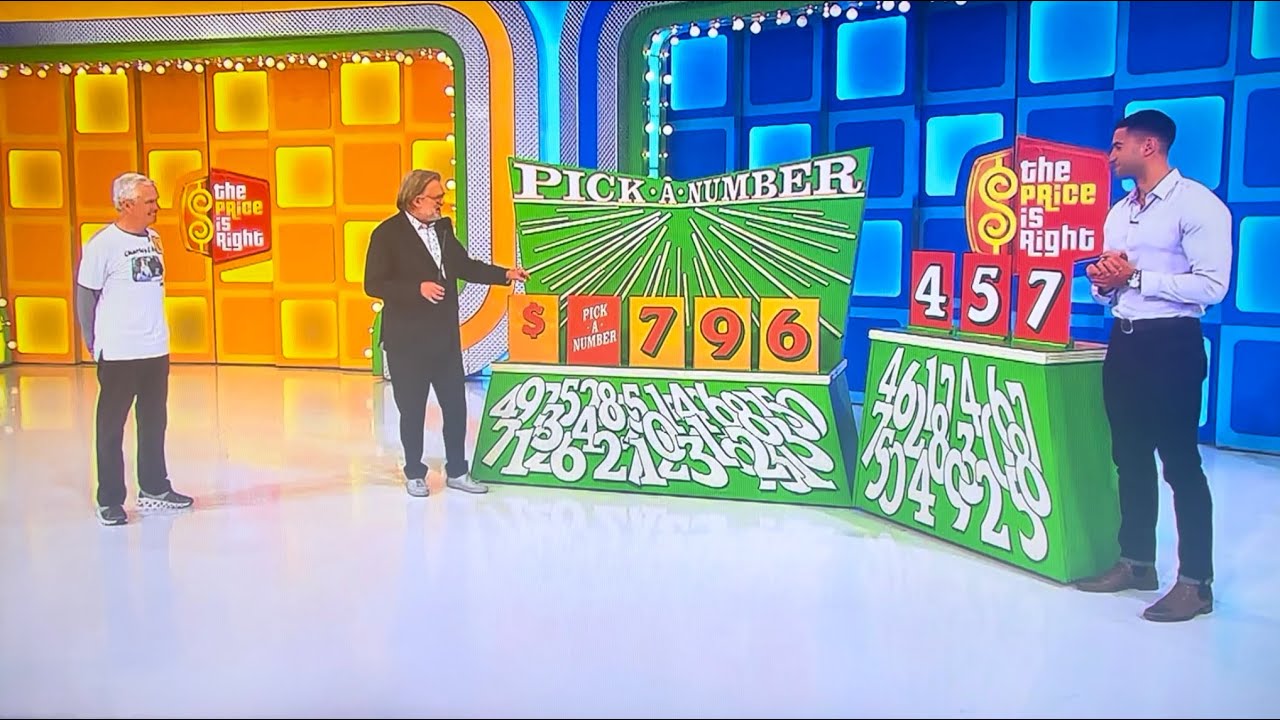 The Price is Right - Pick A Number - 5/26/2023 - YouTube