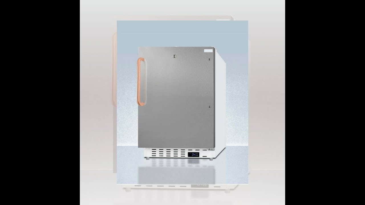 Accucold 21" Wide Built-In Healthcare All-Refrigerator in Stainless ...