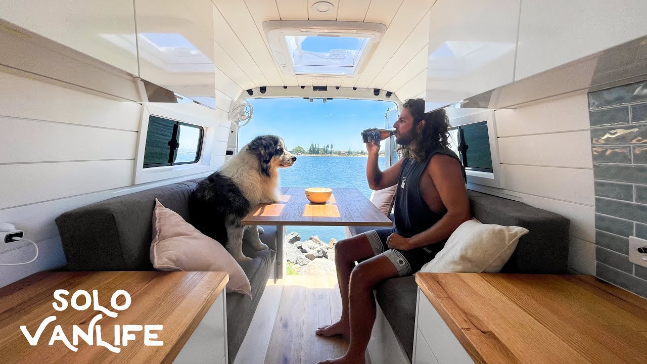 Adjusting to SOLO Van Life in Australia - YouTube