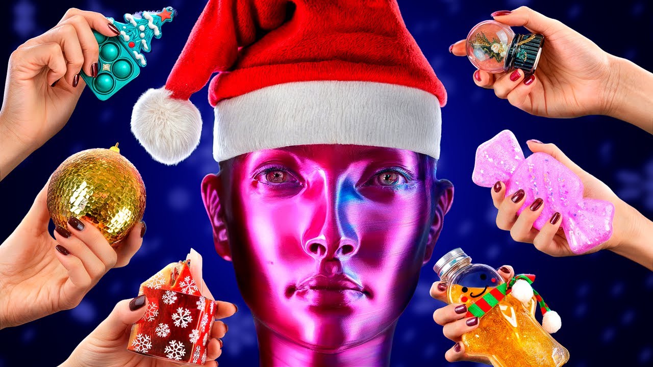 "ASMR Christmas Pampering for Sleep! Triggers so Tingly You'll Fall ...