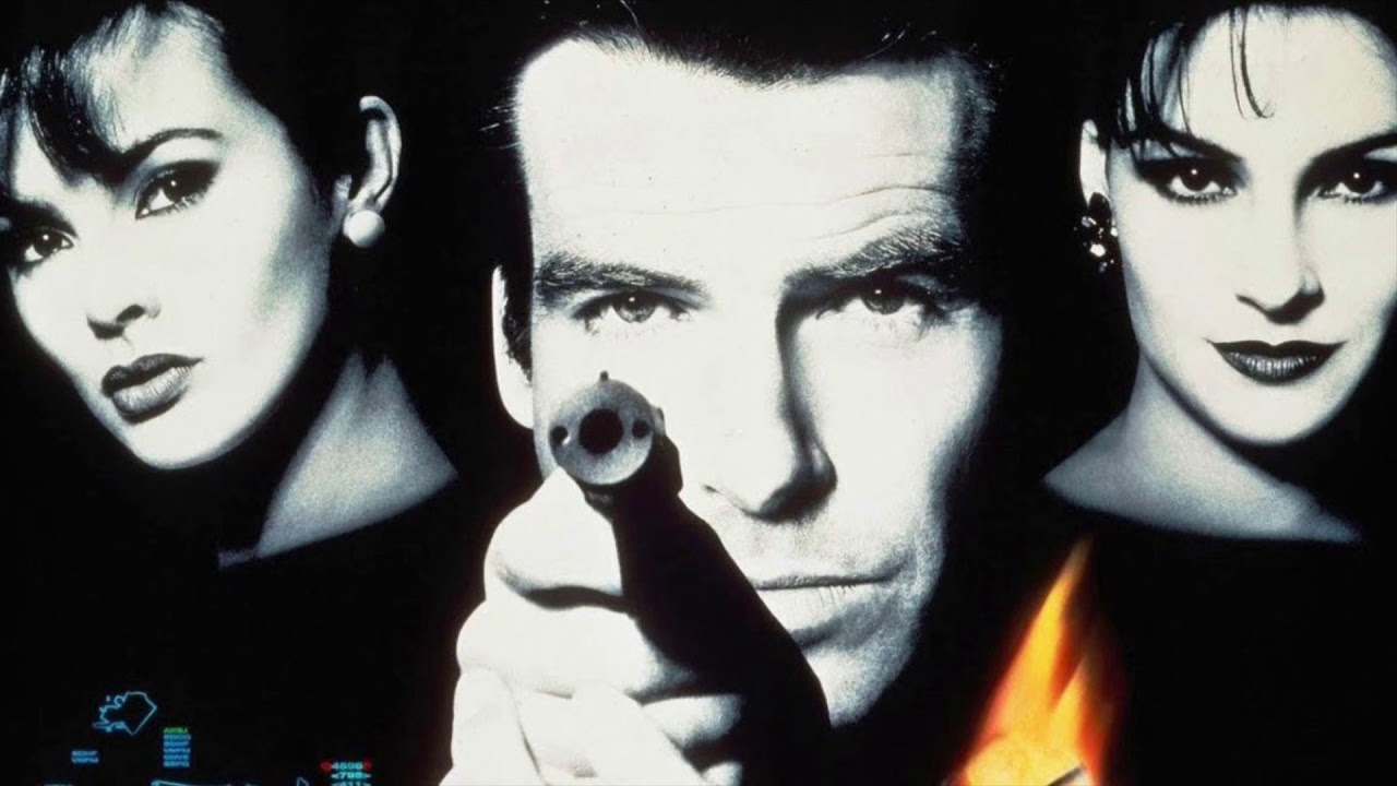 Escape From Archives (from “Goldeneye”) - YouTube