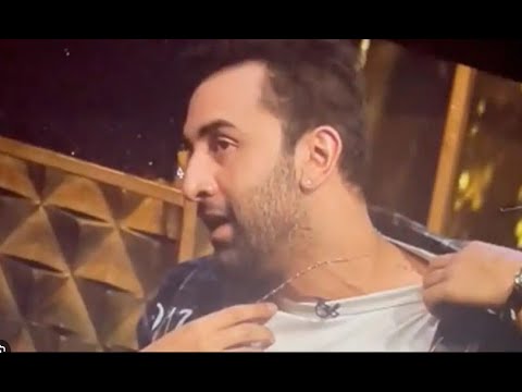 Ranbir Kapoor gets new tattoo of daughter Raha’s name - YouTube