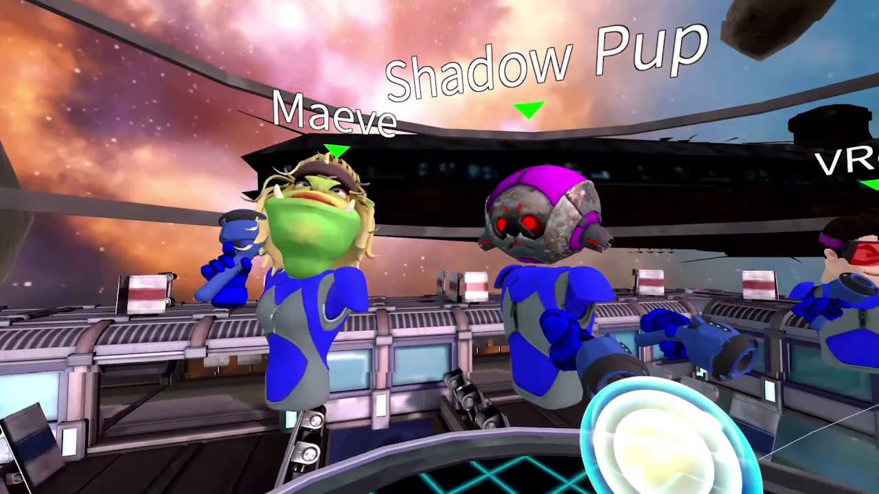 Smashbox Arena | Characters | PlayStation VR - YouTube