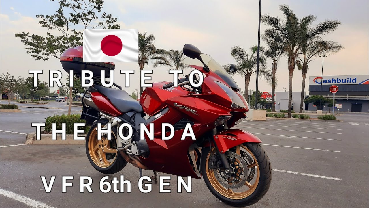VFR 800 VTEC - A small tribute - Holy Ghost Riders - YouTube