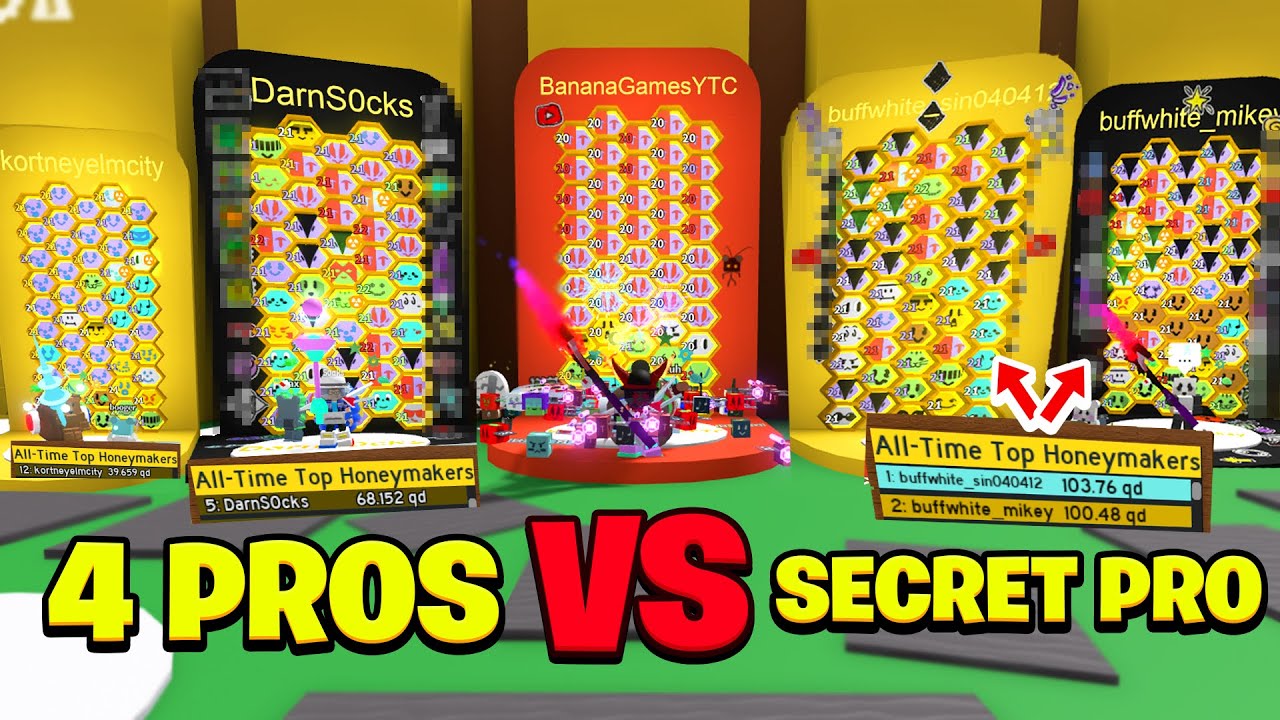 4 PROS VS 1 SECRET PRO ft. FragileSilence, sin040412, DarnS0cks (Bee ...