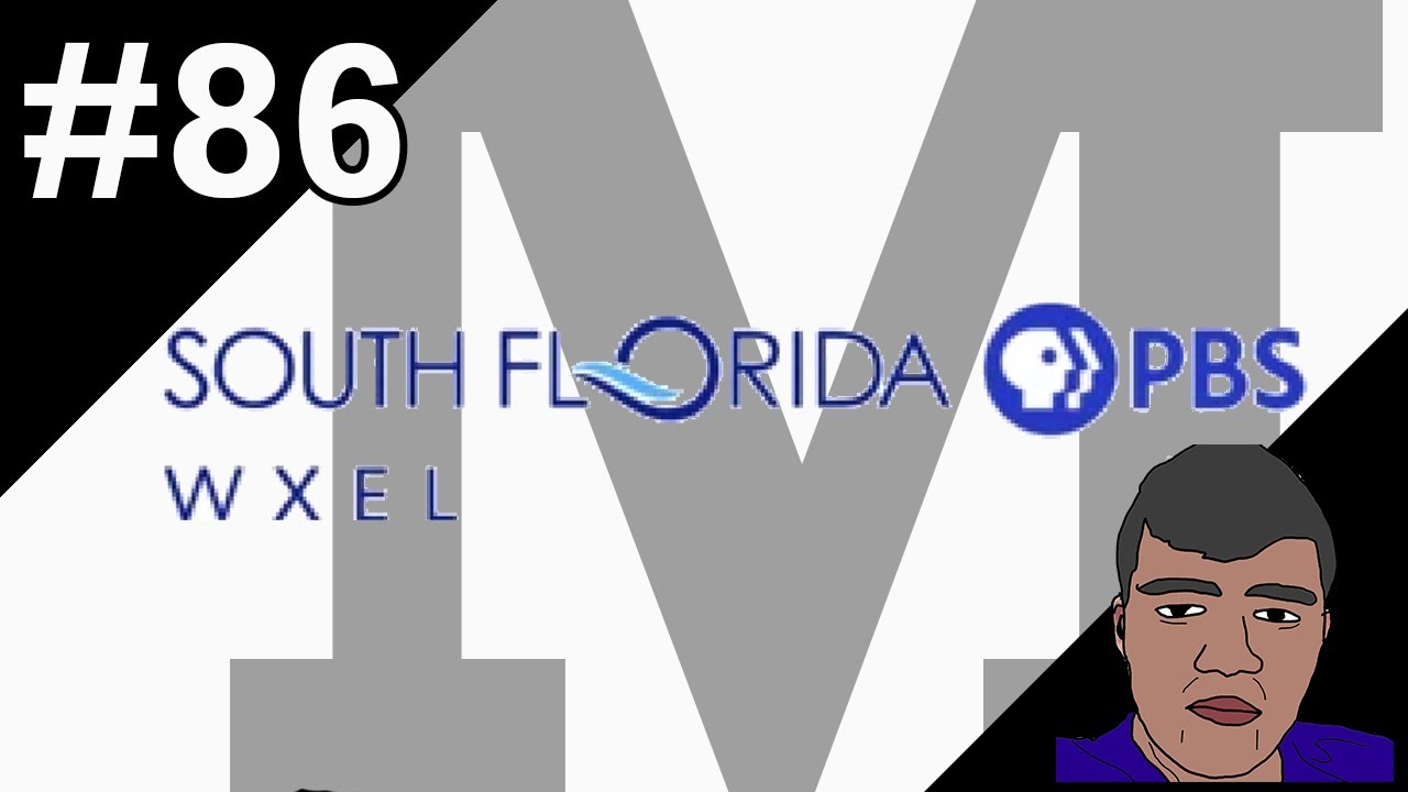 LOGO HISTORY M #86 - WXEL-TV - YouTube