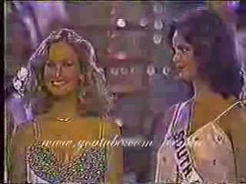MISS UNIVERSE 1978 - FAREWELL & CROWNING - YouTube