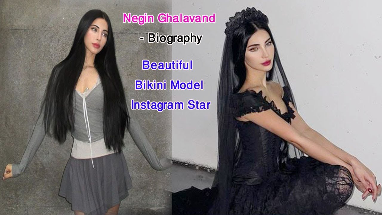 Negin Ghalavand - Biography The Beautiful Bikini Model Instagram Star ...
